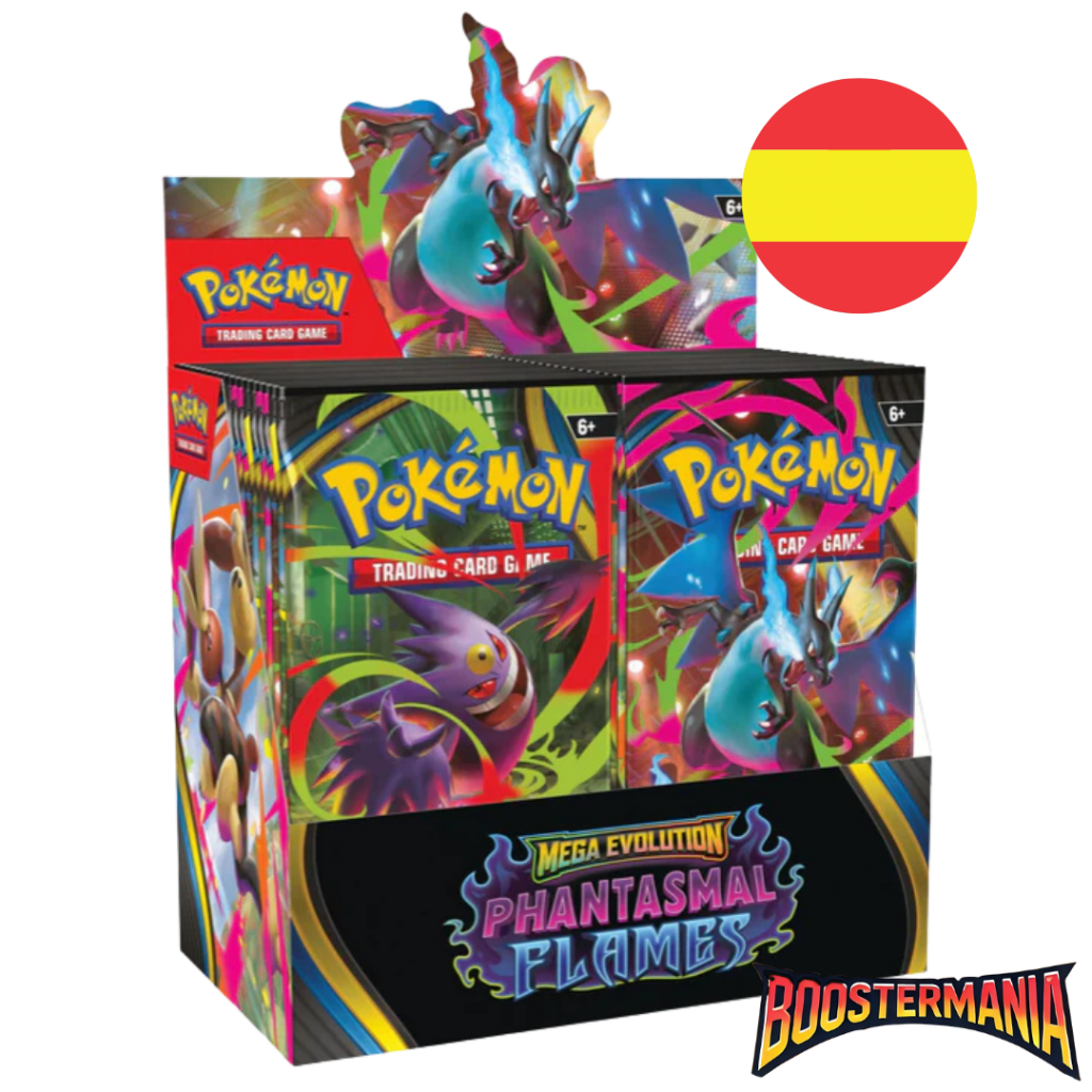Phantasmal Flames - BoosterMania